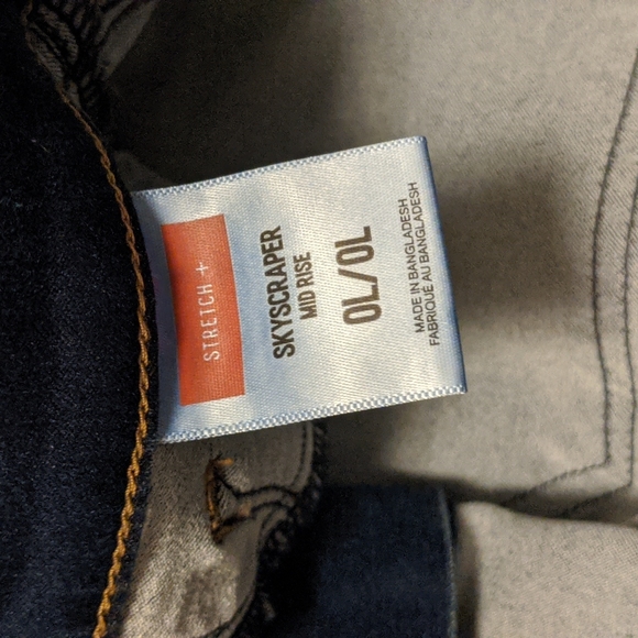 Express | Jeans | Express Skyscraper Mid Rise Jeans Size Long | Poshmark